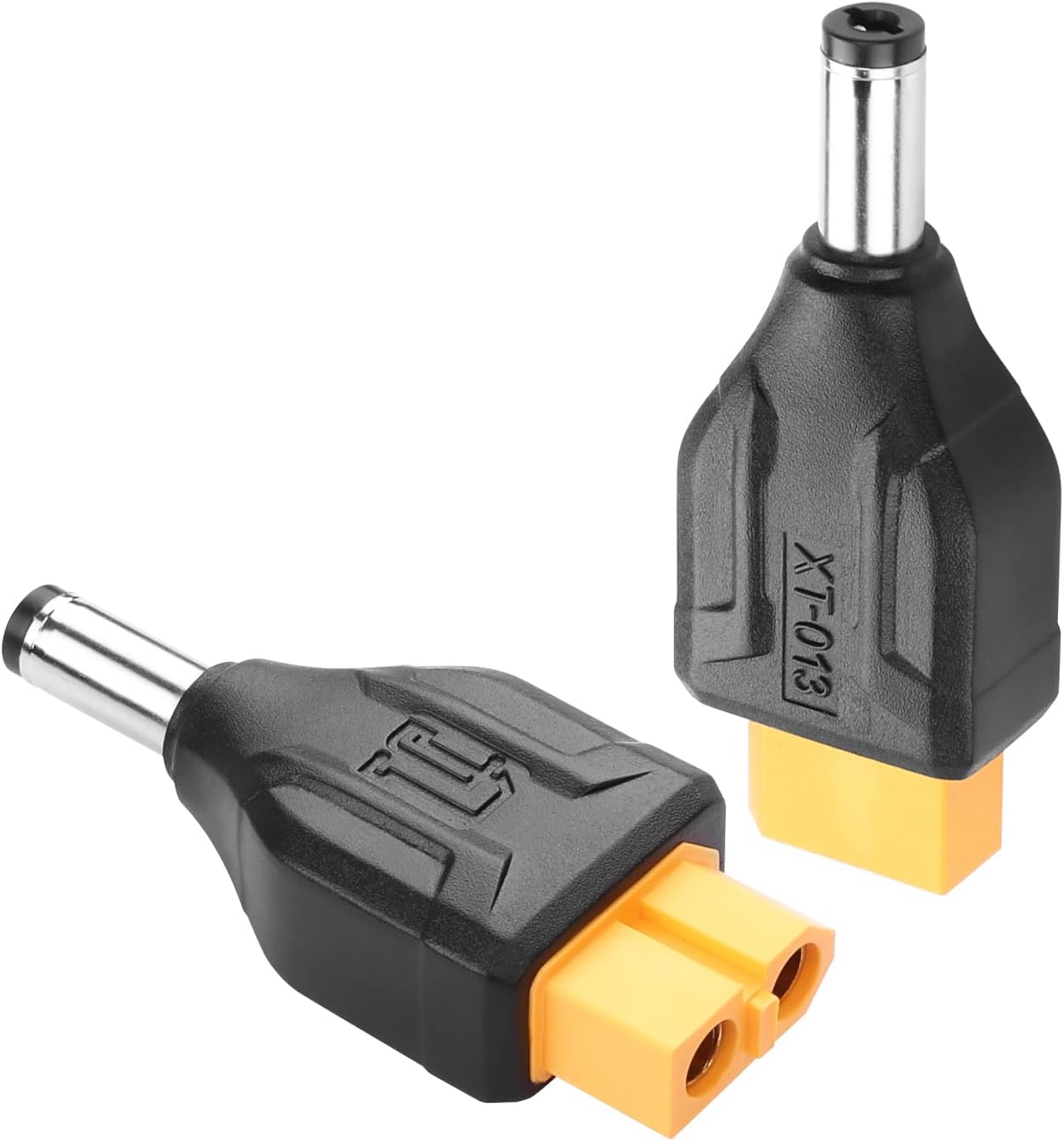 Amazon.com: SinLoon 2 Pack XT60 to DC5521 Adapter XT60 to DC 5.5mm X 2 ...