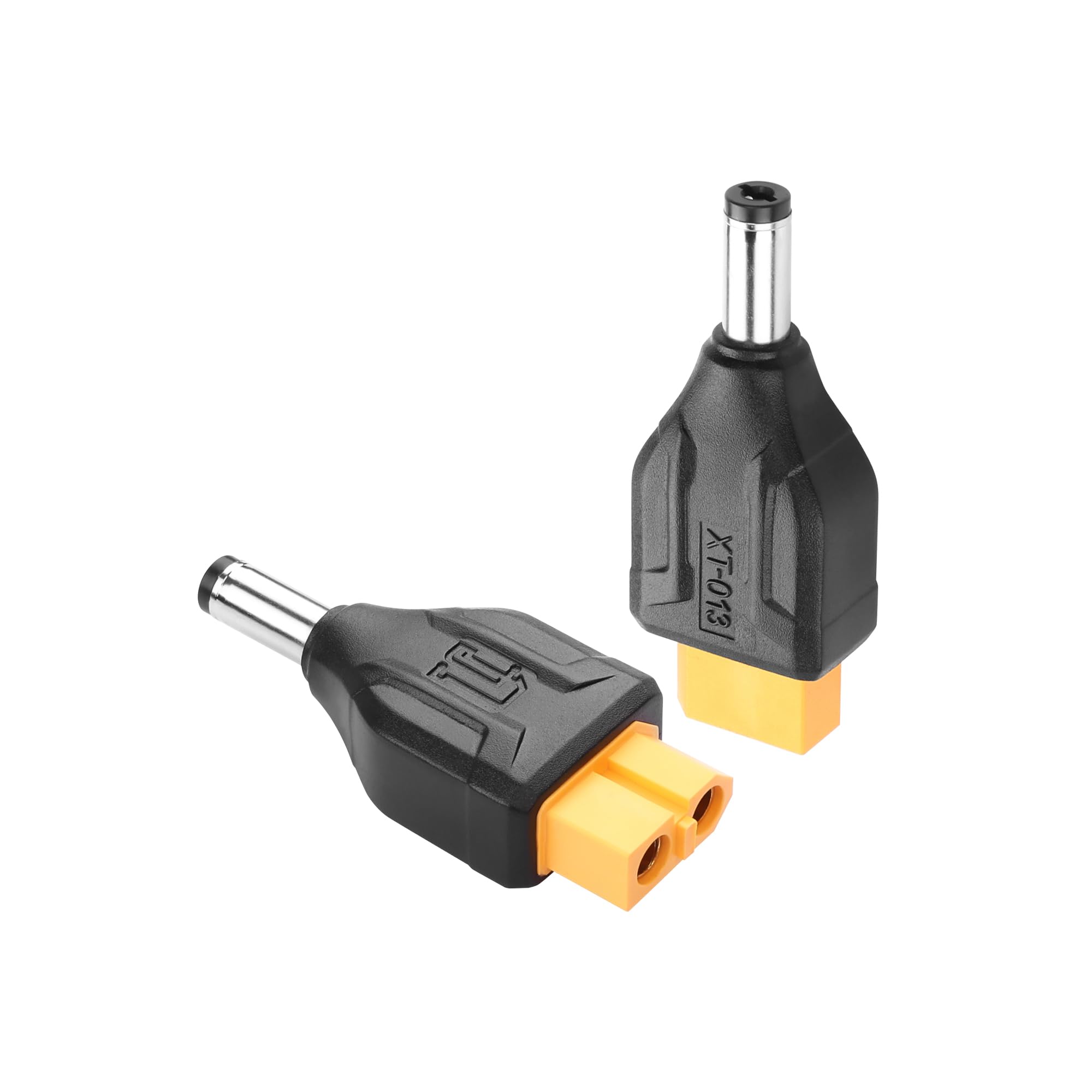 Amazon.com: SinLoon 2 Pack XT60 to DC5521 Adapter XT60 to DC 5.5mm X 2 ...