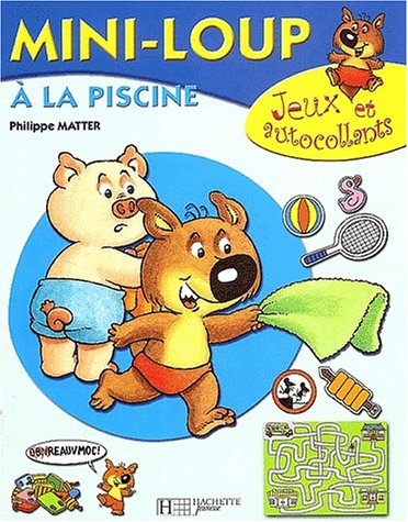 Amazon.in: Buy Mini-Loup à la piscine Book Online at Low Prices in ...