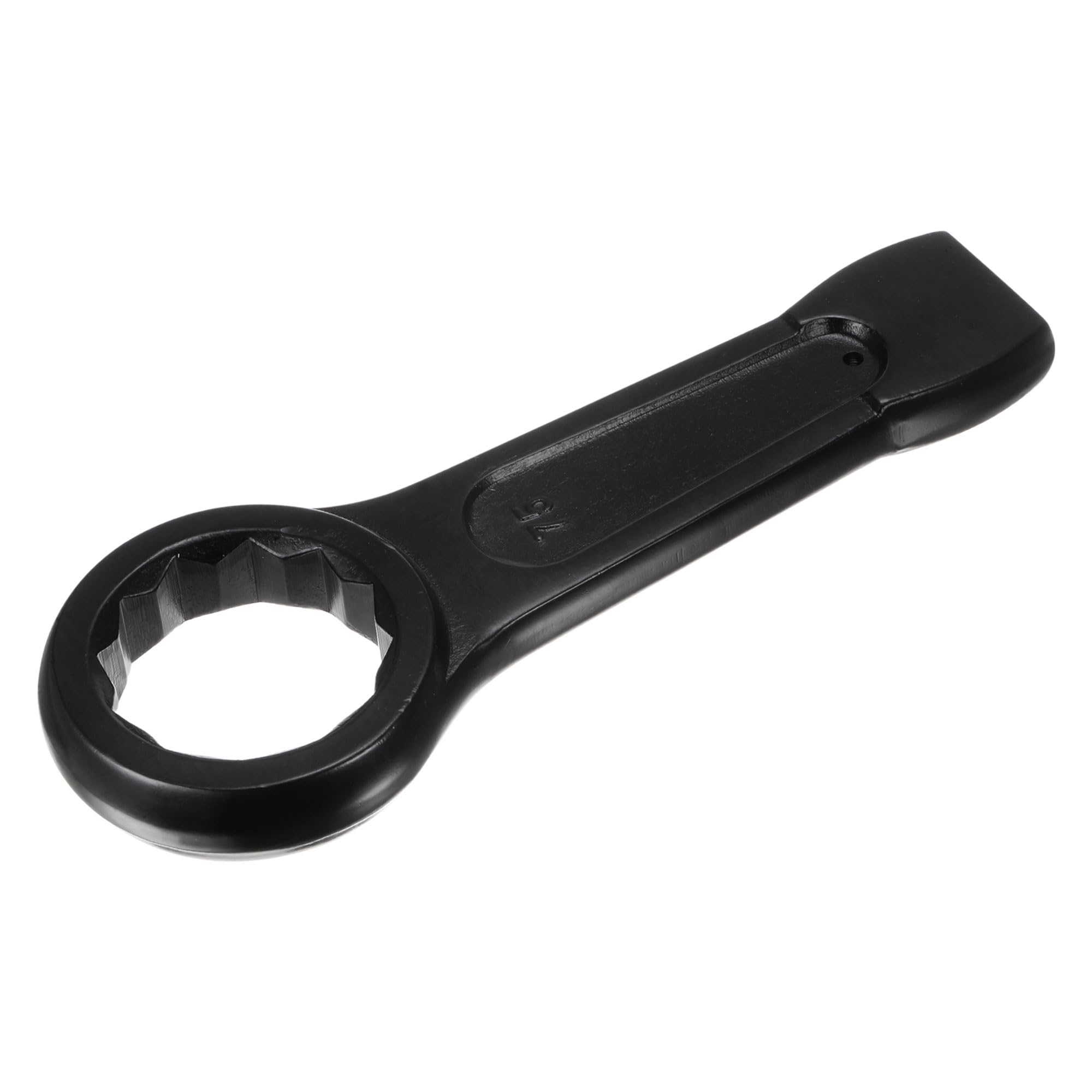uxcell 75mm Box End Ring Type Wrench, High Tensile Steel Single Head ...