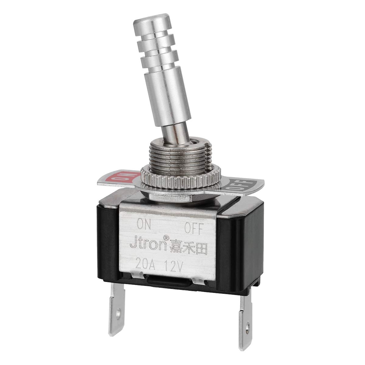 Amazon.com: Jtron Car Heavy-Duty Rocker Toggle Switch 12V 20A ...