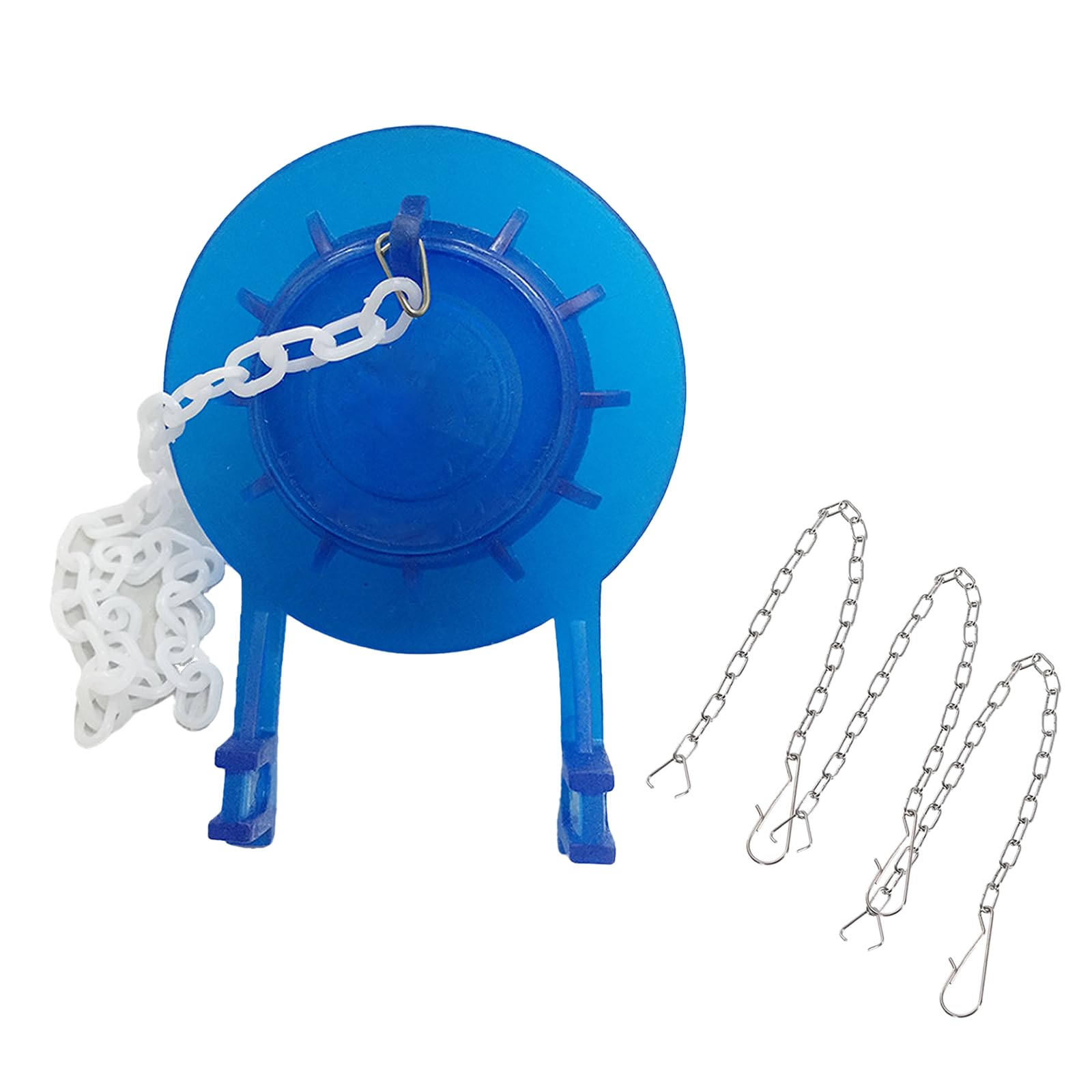 Toilet Tank Flapper, 2Inch Universal Toilet Flapper Replacement Toilet ...