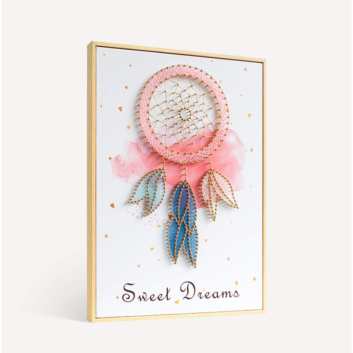 String Dream Catcher Nail