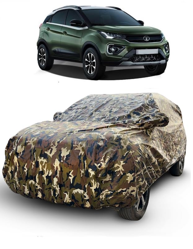 Carigiri Waterproof Camouflage Military Jungle Print Car Body Cover for ...