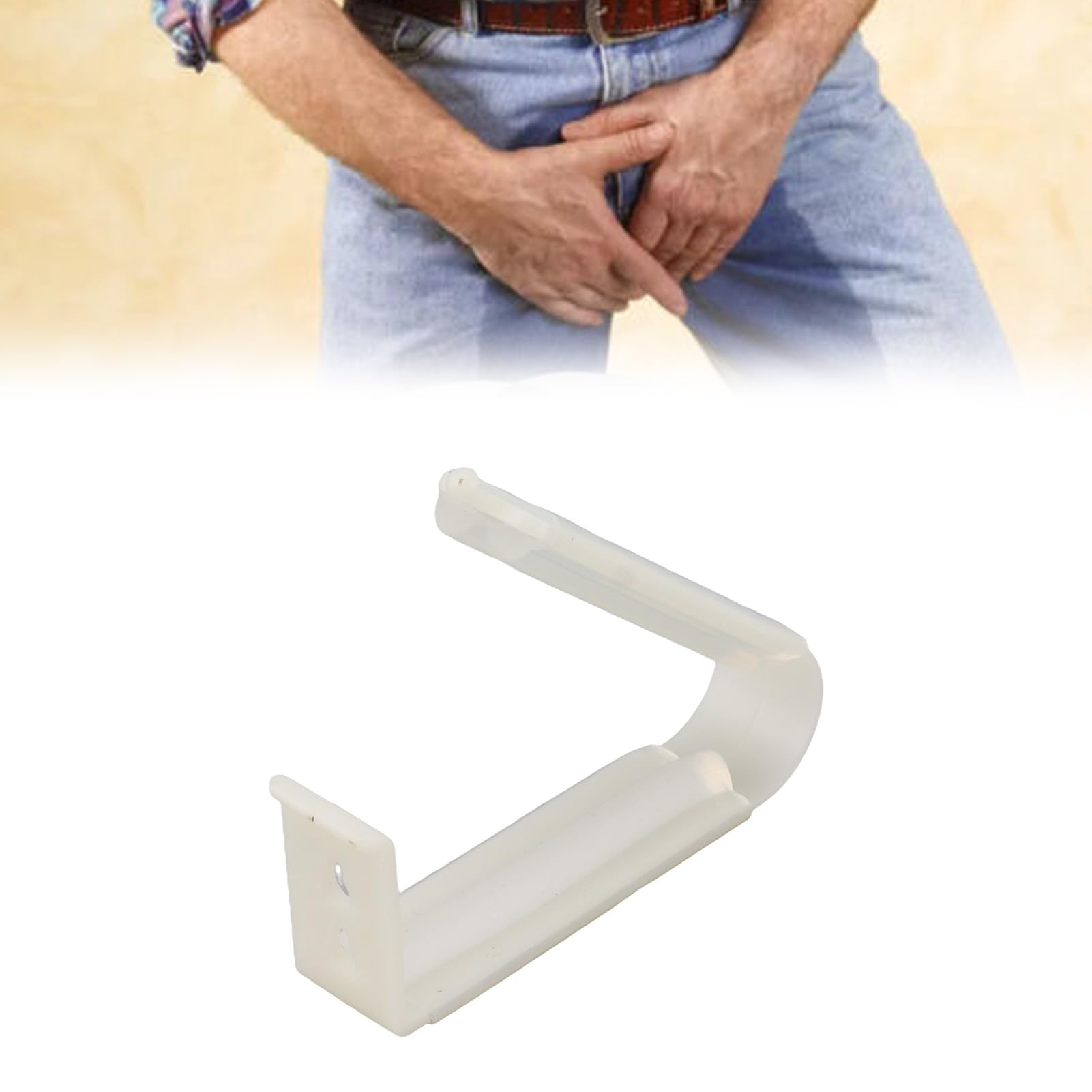 Buy Jiawu Incontinence Clamp, Penile Clamp for Incontinence, 2 ...