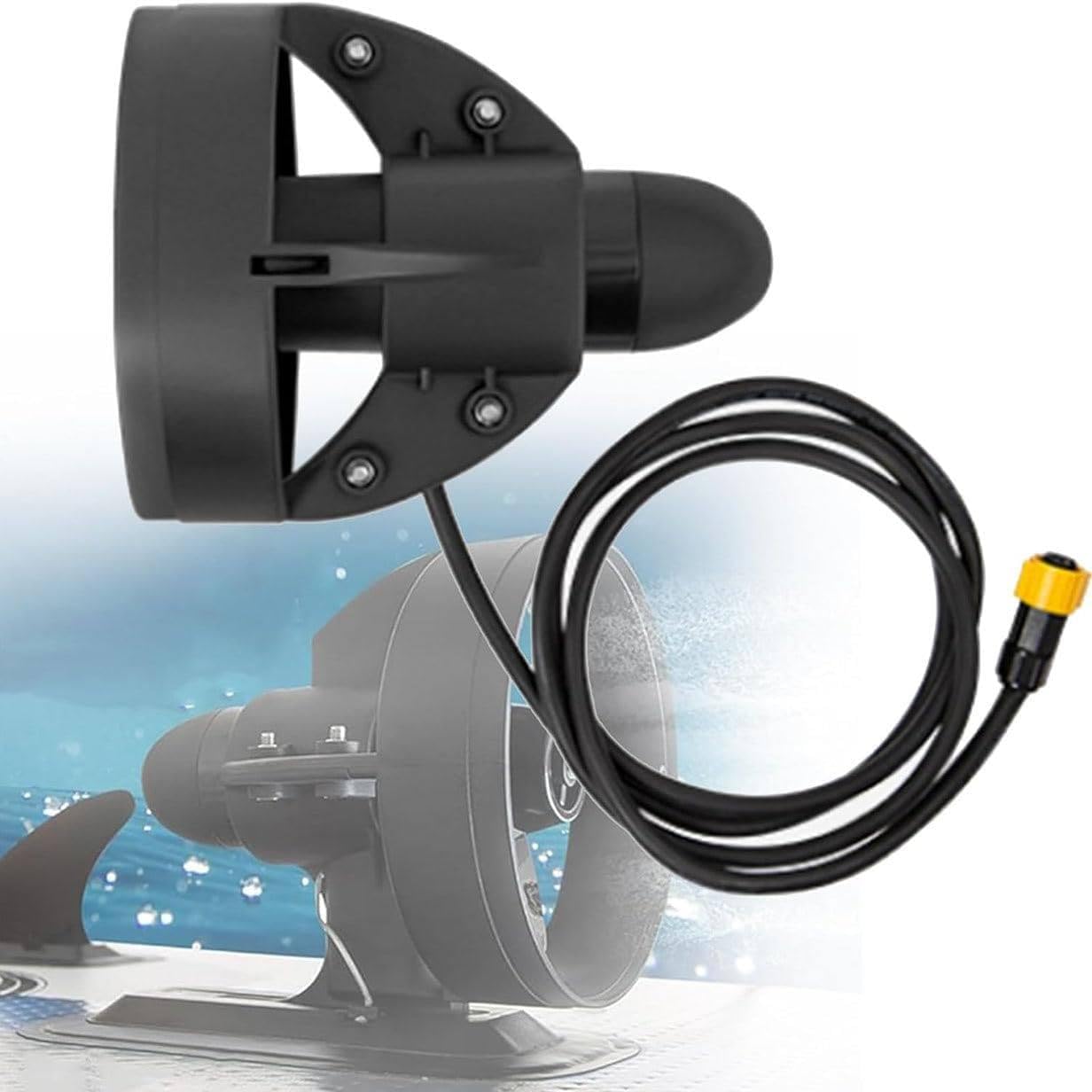 Amazon.com: 288W Electric Motorized Fin, 12V Thrust Surfboard ...