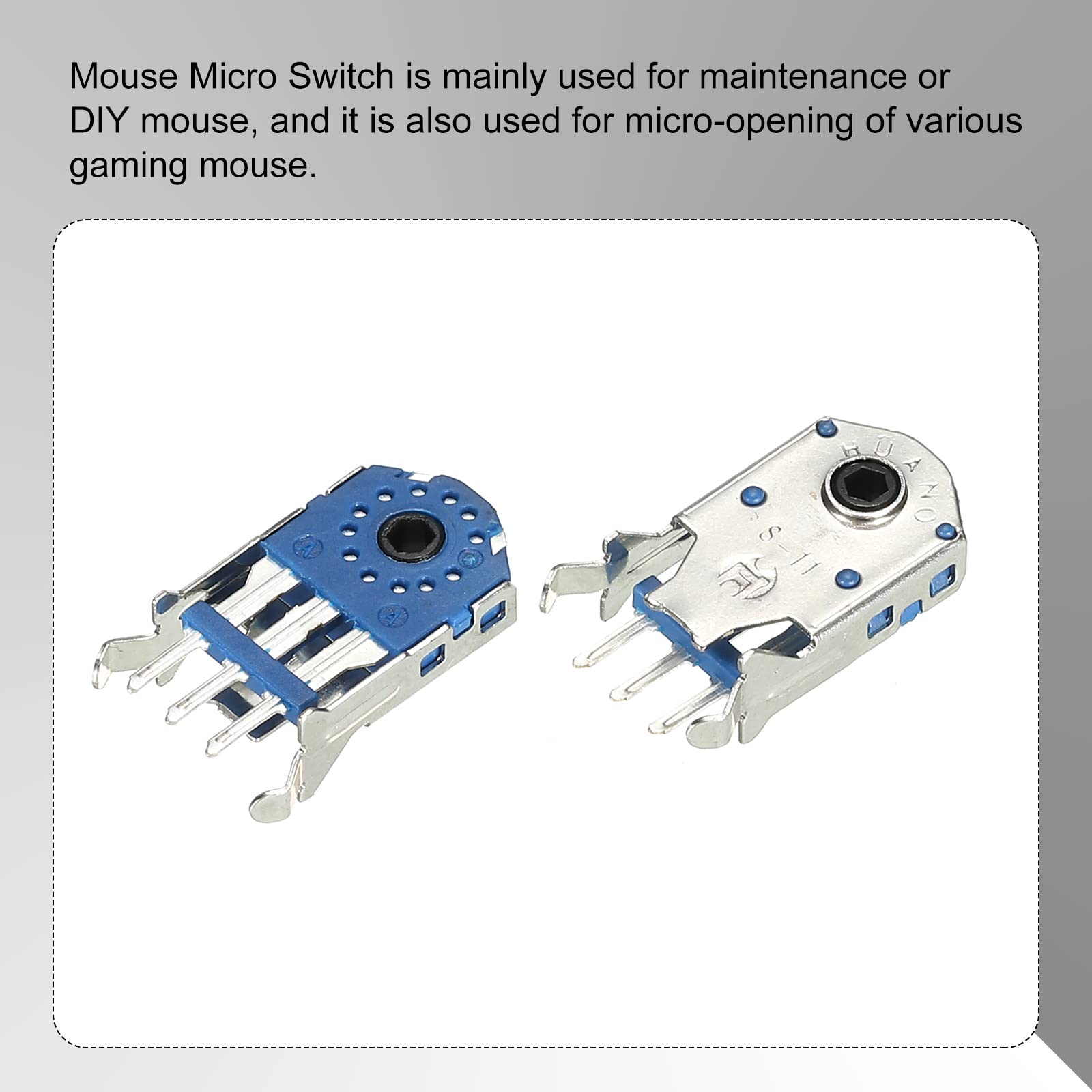 Optical Rotary Encoder Mouse