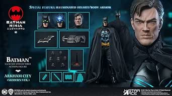 Amazon.co.jp: Star Ace Toys Ninja, Batman, Batman Modern Edition, DX ...