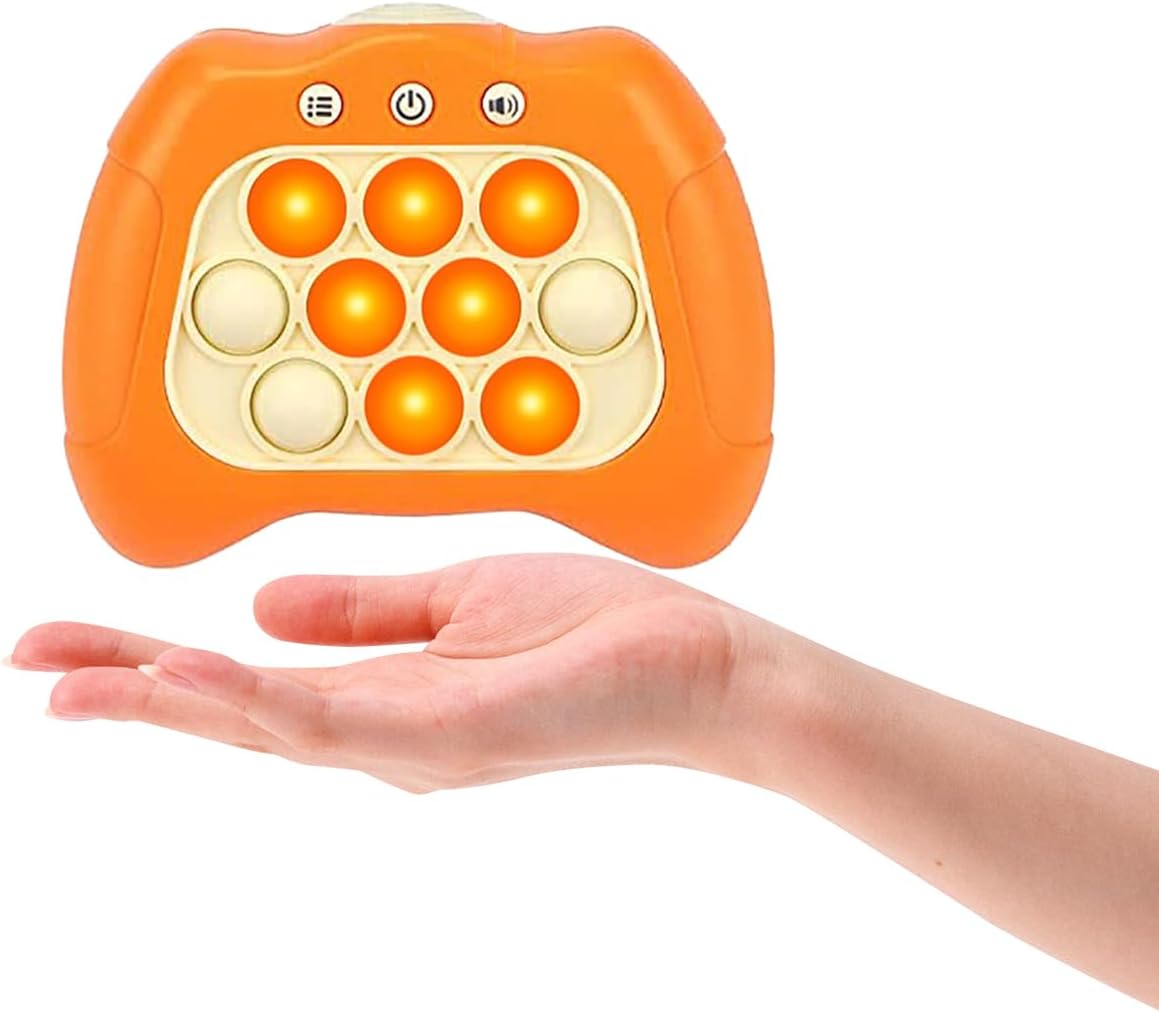Amazon.com: AIARGER Light up pop it Game,Fast Push Game, Quick Push pop it Game,pop it Fidget ...