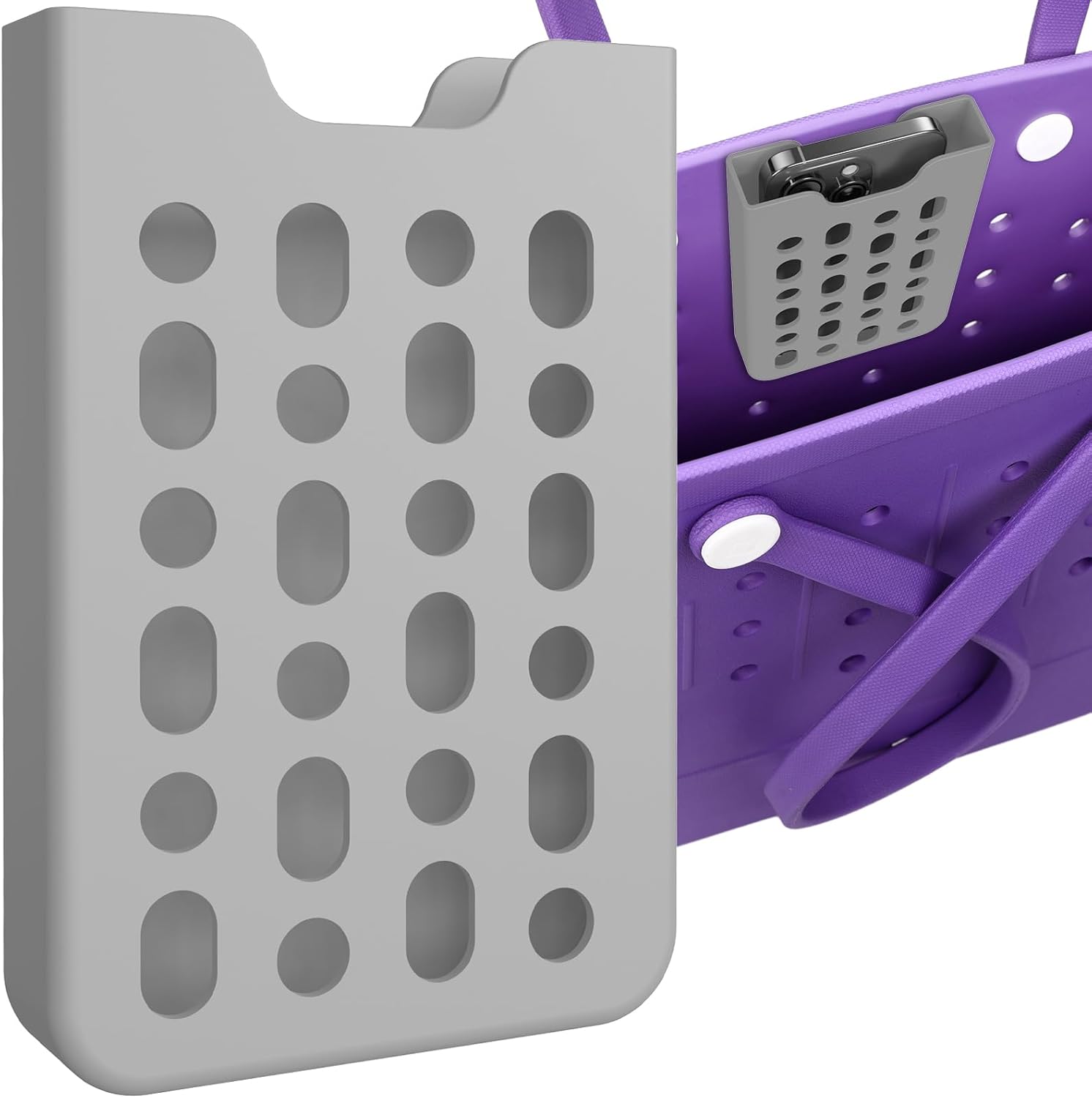 Amazon.com: avakot Phone Holder Compatible with Bogg Bag, Soft Silicone ...