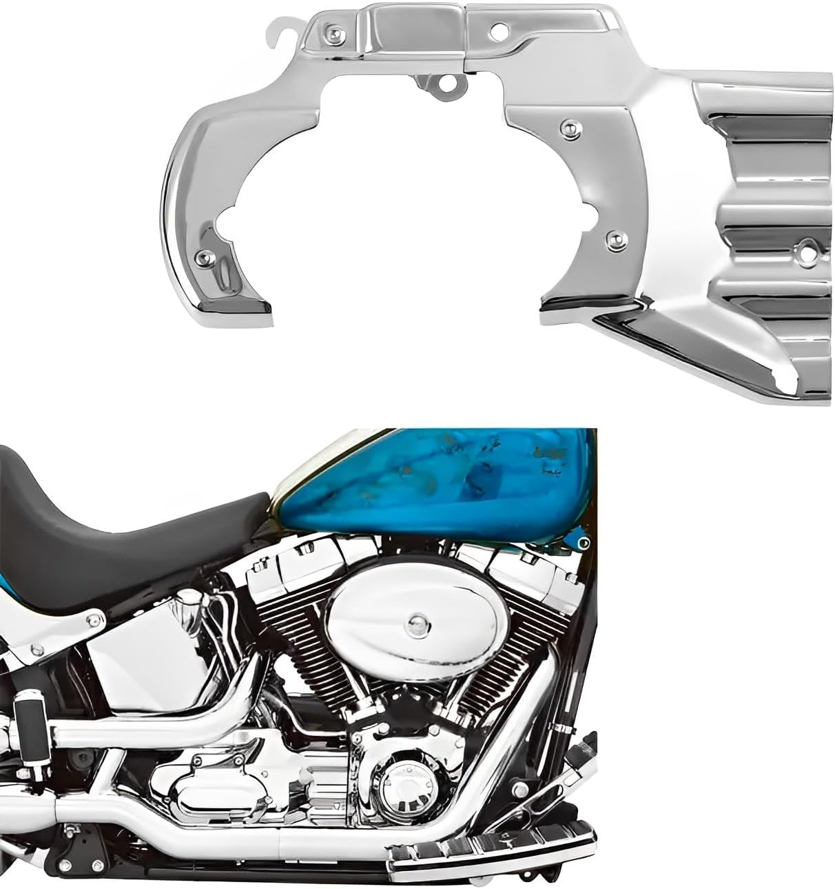 Amazon.com: VPZMT Engine Transmission Interface Cover Trim Fits for ...