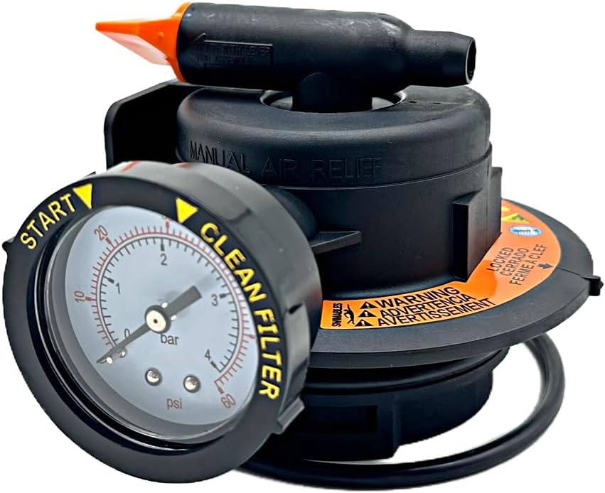 Amazon.com: Hahanfair DEX2420MAR2 Manual Air Relief Assembly Vent Valve ...