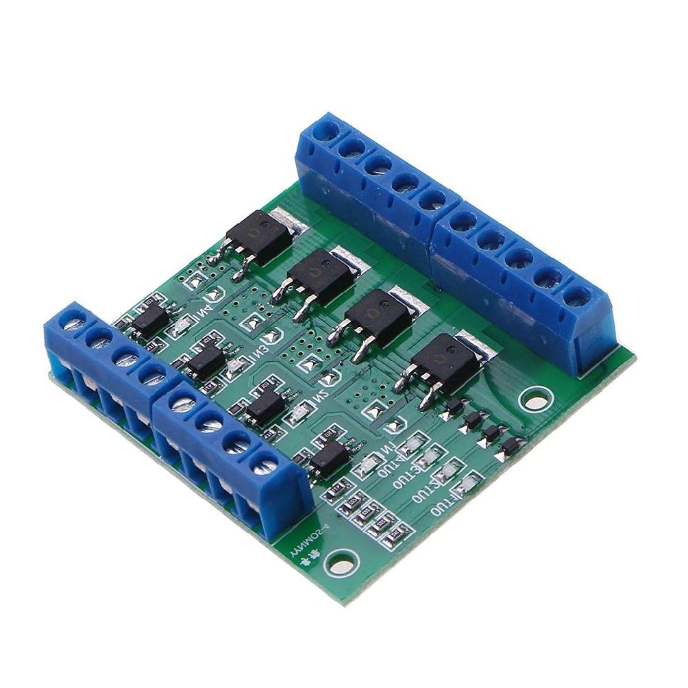 Buy xzmnxzzme 4-Channel Mos Tube/Field Effect Tube Module Plc Amplifier ...