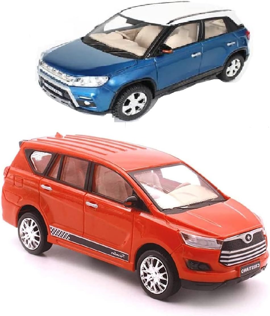 Sheel Kid Brezza Car Toy With Innova Crysta Car Toy, Pack Of 2 ...