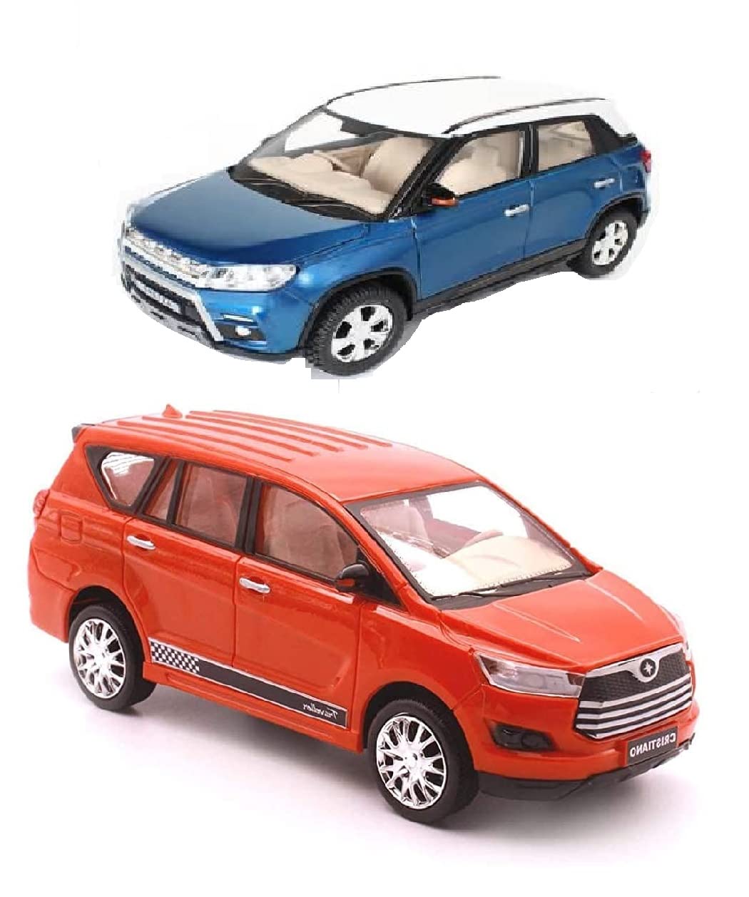 Sheel Kid Brezza Car Toy With Innova Crysta Car Toy, Pack Of 2 ...