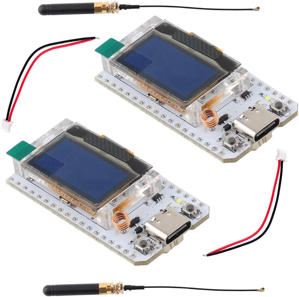 Amazon.com: DIYmalls 915 ESP32 LoRa V3 Board + LoRa Case : Electronics