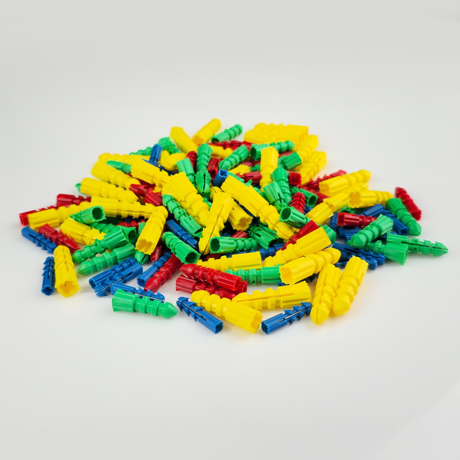 Wall Plugs Assorted - Plasterboard Wall Plug Set 150 Rawl Plugs in ...