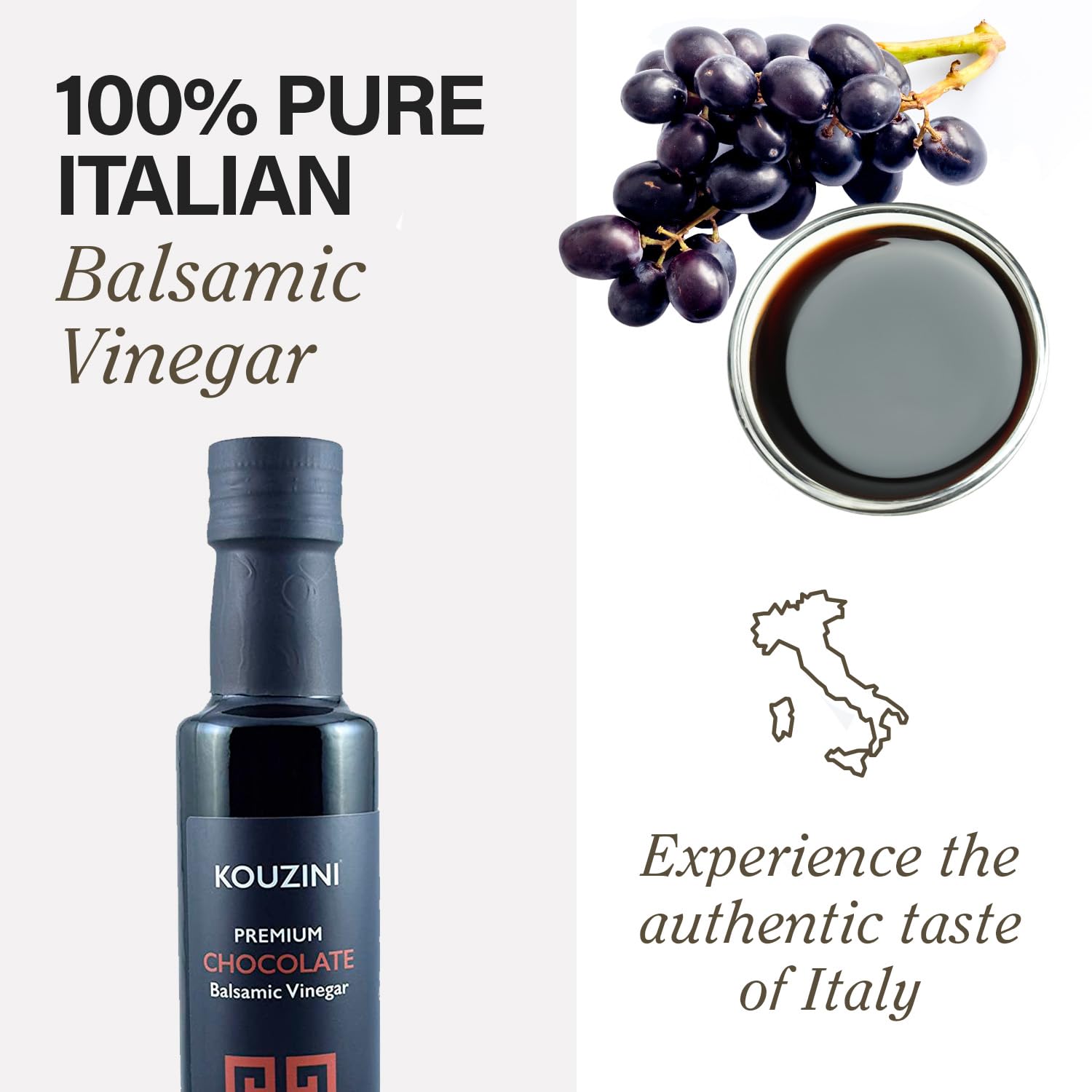 Snapklik.com : Kouzini Ultra Premium Chocolate Balsamic Vinegar