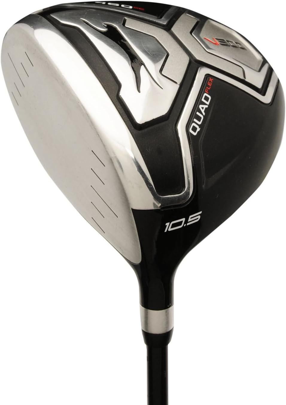 Slazenger Unisex V300 Graphic Golf Driver Beginner/Intermediate L/H ...