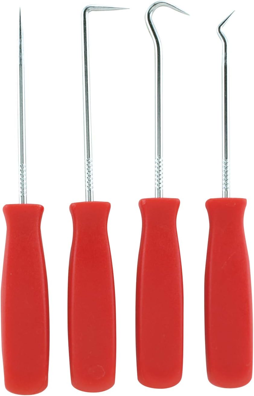 Amazon.com: GreatNeck 621 4 Piece Hook & Pick Set Carde : Automotive