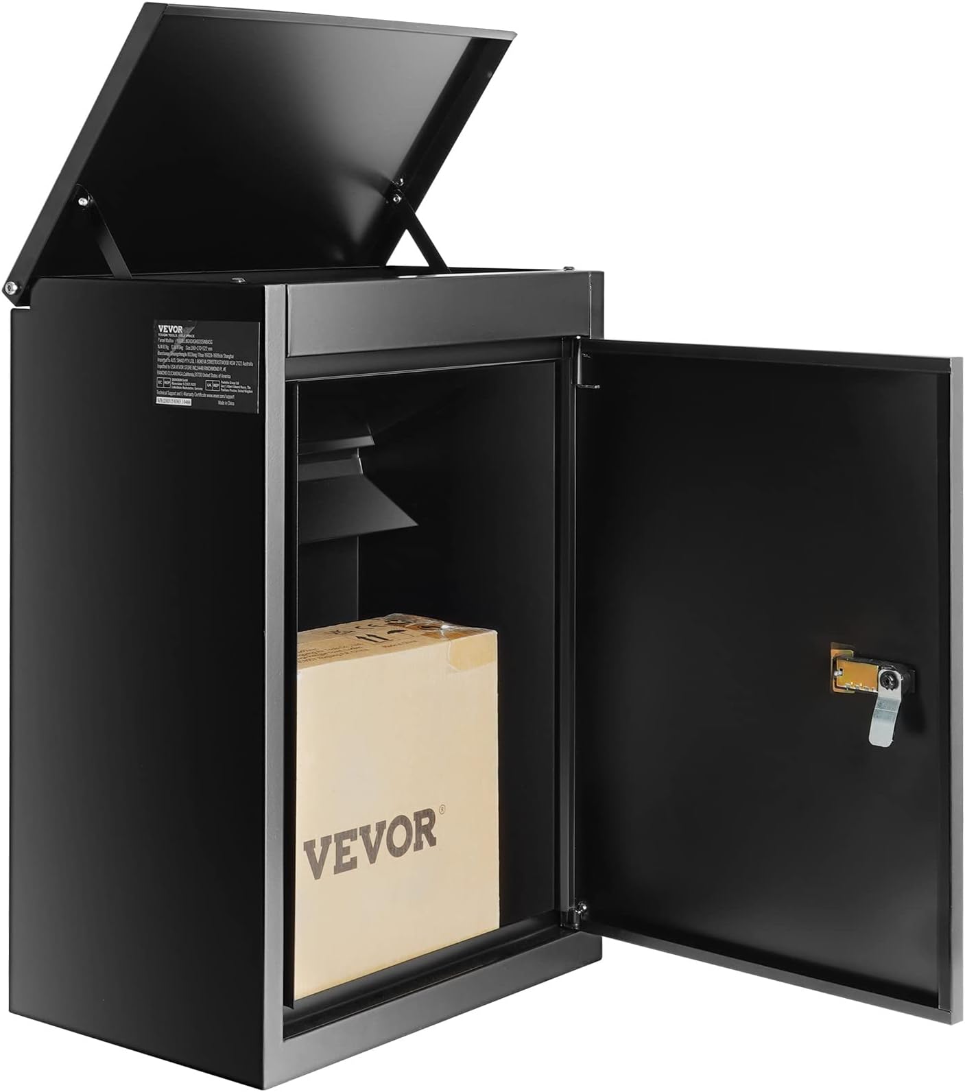 Amazon.com: YITAHOME Mailbox with Anti-Theft Baffle, 19.7x13.4x8.7 inch ...