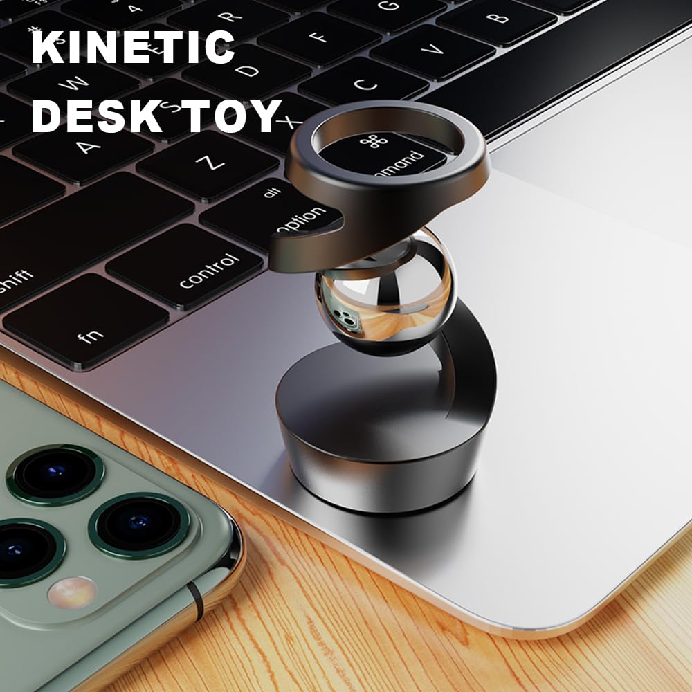 Sensory Toys For Kids With Autism Metal Fidget Spinner Toy - Hypnotic ...