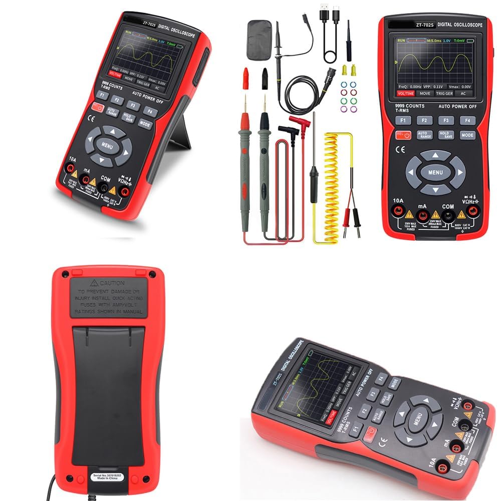 Snapklik.com : Oscilloscope Multimeterr Tester Diode Test, Multimeter ...