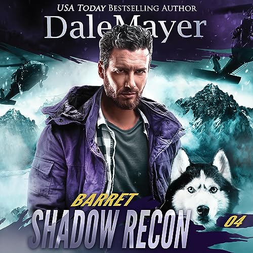 Amazon.com: Barret: Shadow Recon, Book 4 (Audible Audio Edition): Dale ...