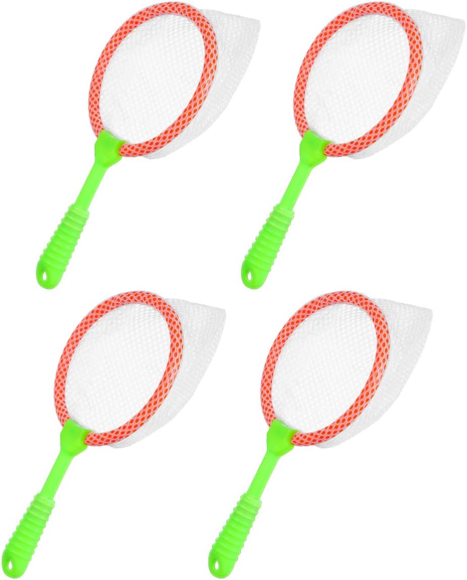 BESPORTBLE Childrens Large Fishing Nets, Plastic Bug Catcher Nets ...