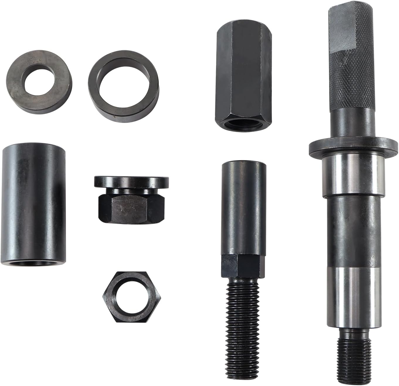 Amazon.com: Rear Spindle Wheel Bearing Set Up Install Knock Out Tools ...