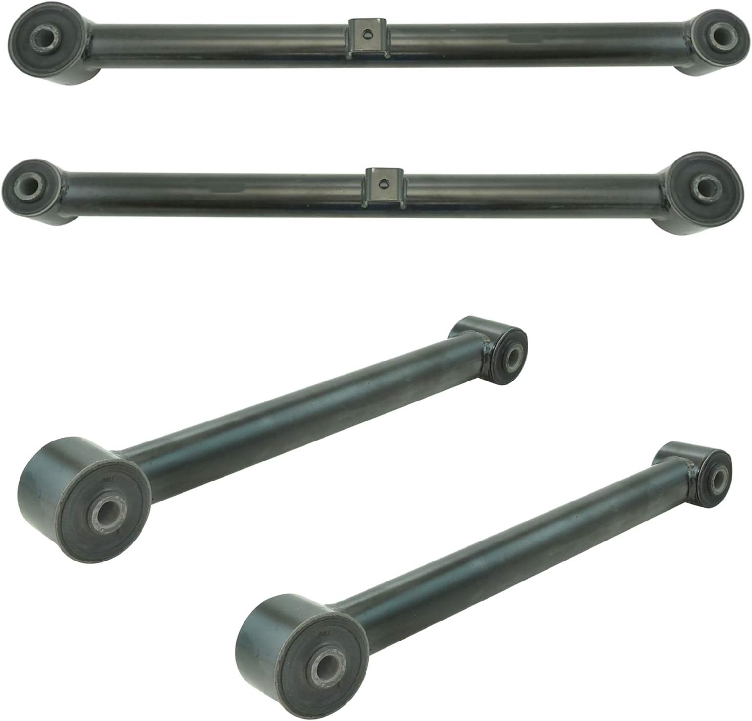 Amazon.com: TRQ Rear Suspension Kit Control Arm Track Bar Compatible ...