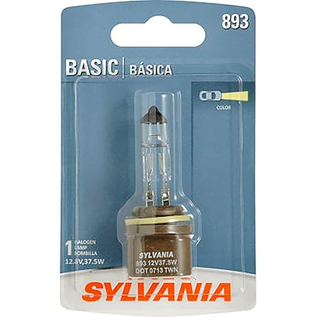 Amazon.com: SYLVANIA - 880 Basic - Halogen Light Bulb for Fog ...