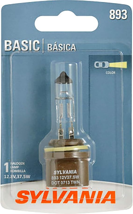 Amazon.com: SYLVANIA 893 Basic Fog Bulb, (Contains 1 Bulb) : Automotive