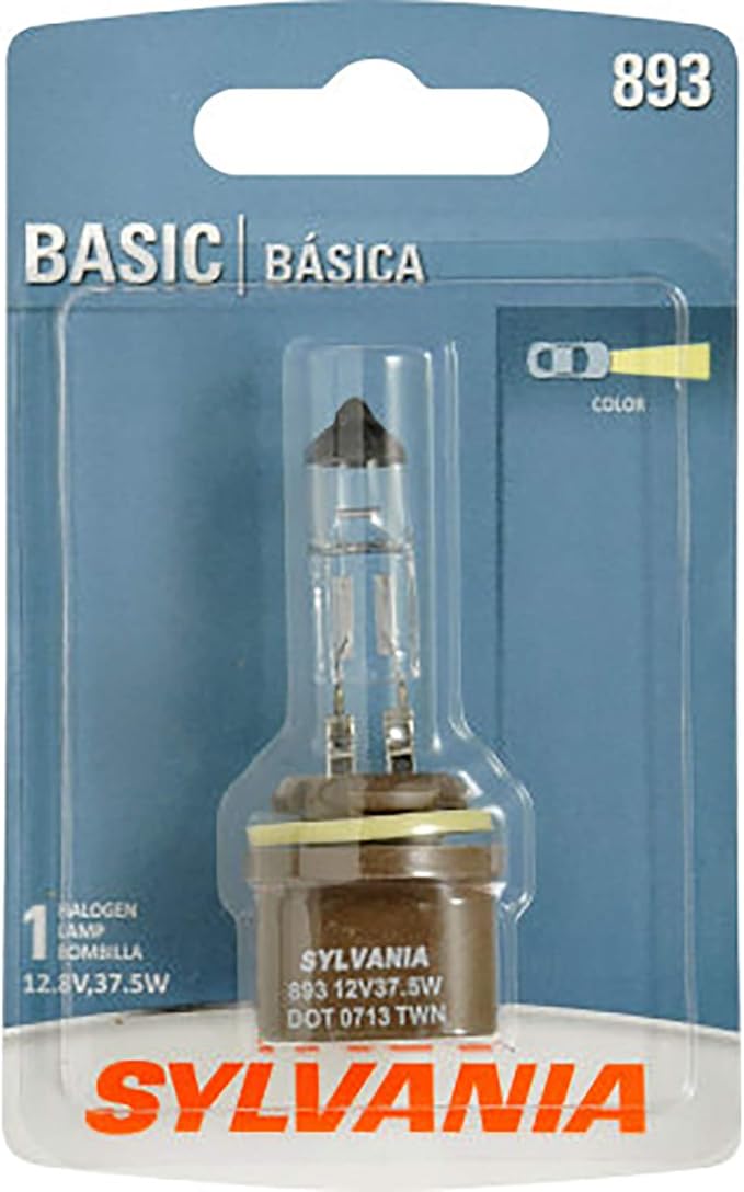 Amazon.com: SYLVANIA 893 Basic Fog Bulb, (Contains 1 Bulb) : Automotive