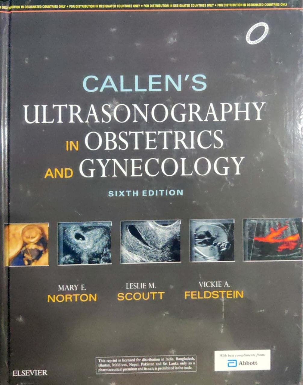 Callens Ultrasonography in Obstetrics & Gynecology 6th ED : Amazon.in ...
