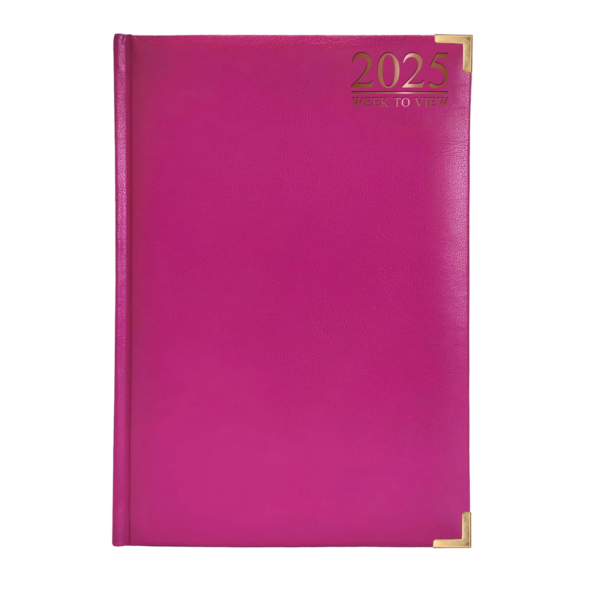 G4GADGET 2025 A4 Week To View Purple Diary Week On Two Pages Weekly ...
