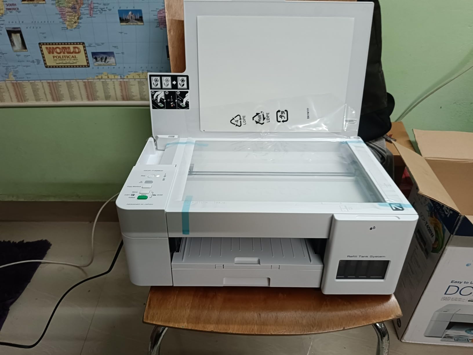 Amazon.in: Buy Brother DCP-T426W (Print Scan Copy) Ink Tank Printer, 64 ...