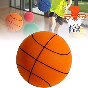 Handleshh Silent Basketball - Uncoated Foam Basketball, Quiet ...