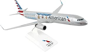 Amazon.com: Skymarks Daron American A321 1/150 "Medal of Honor (SKR1114 ...