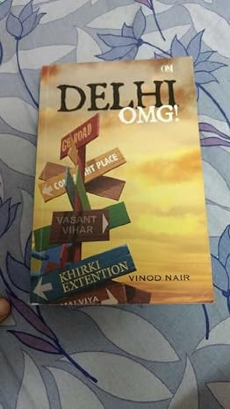 Buy Delhi OMG! Book Online at Low Prices in India | Delhi OMG! Reviews ...