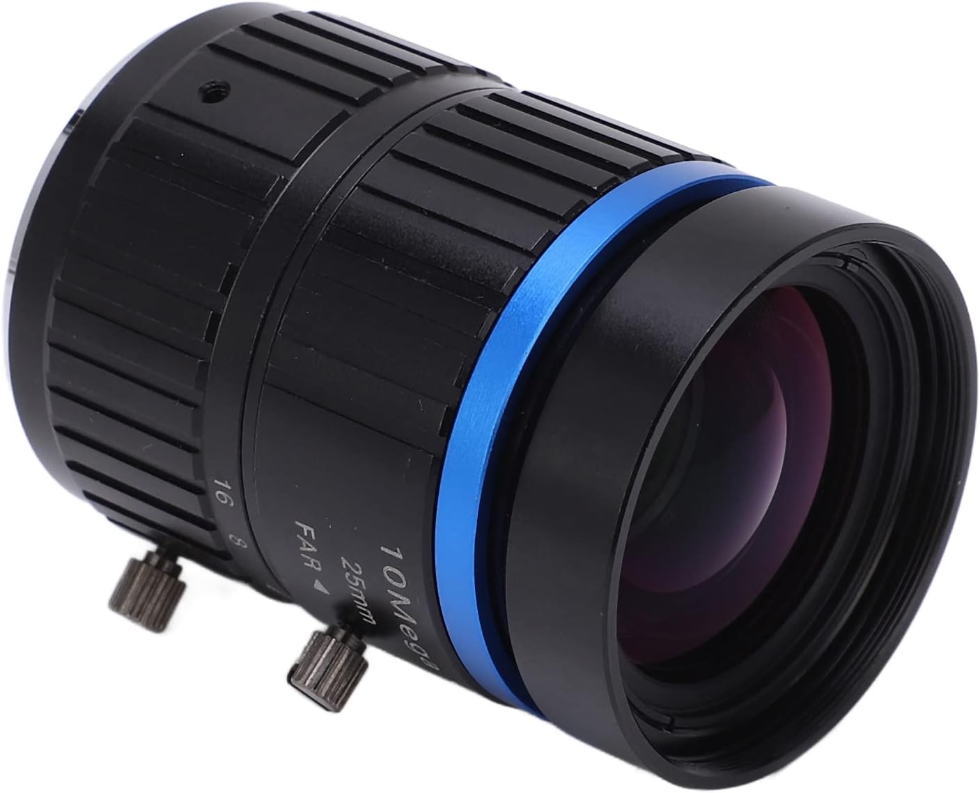 Security Camera Lens, Aluminum Alloy Manual Iris C Mount Lens High ...