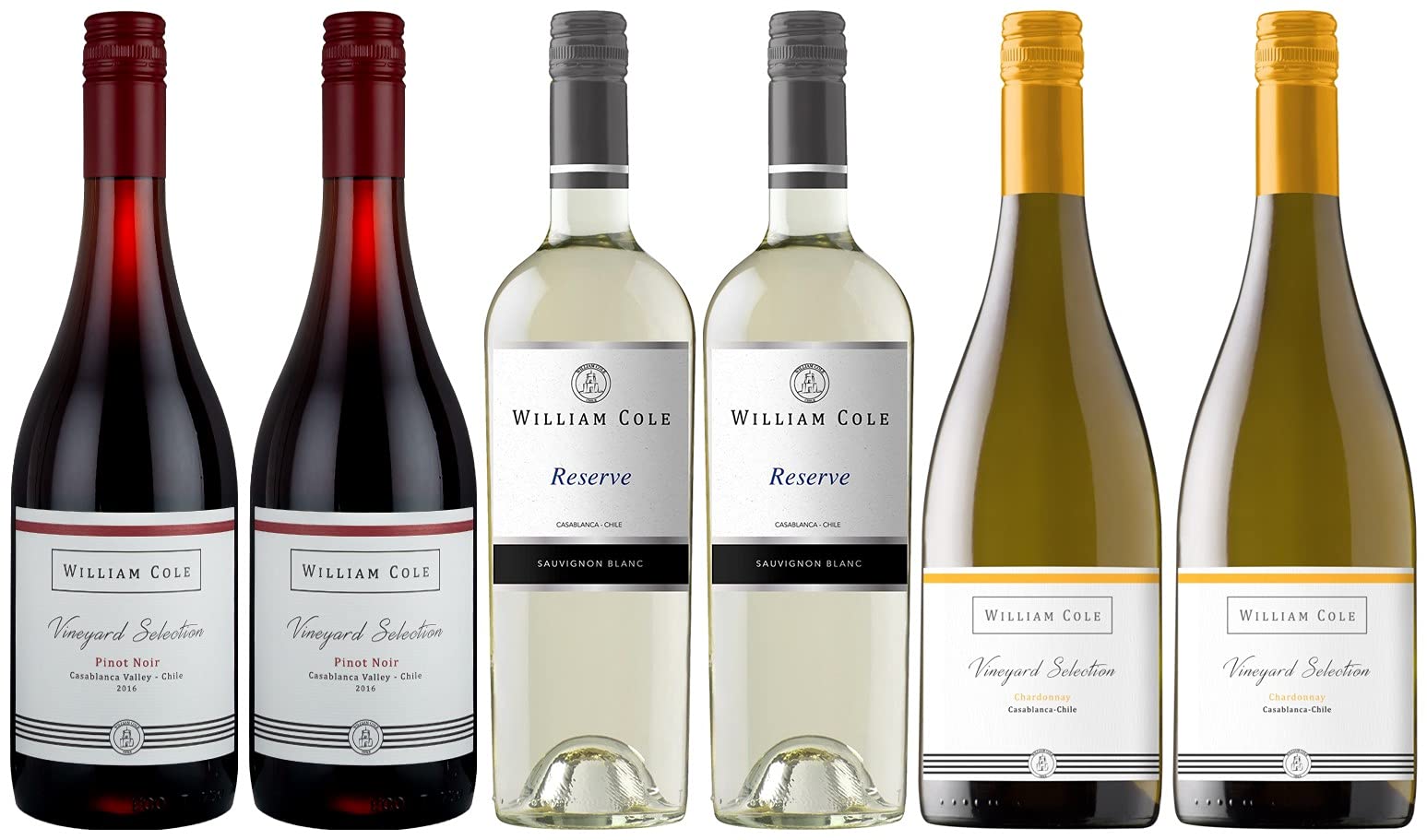 William Cole Vineyards HACIENDA WILLIAM COLE WINERY CASABLANCA VALLEY