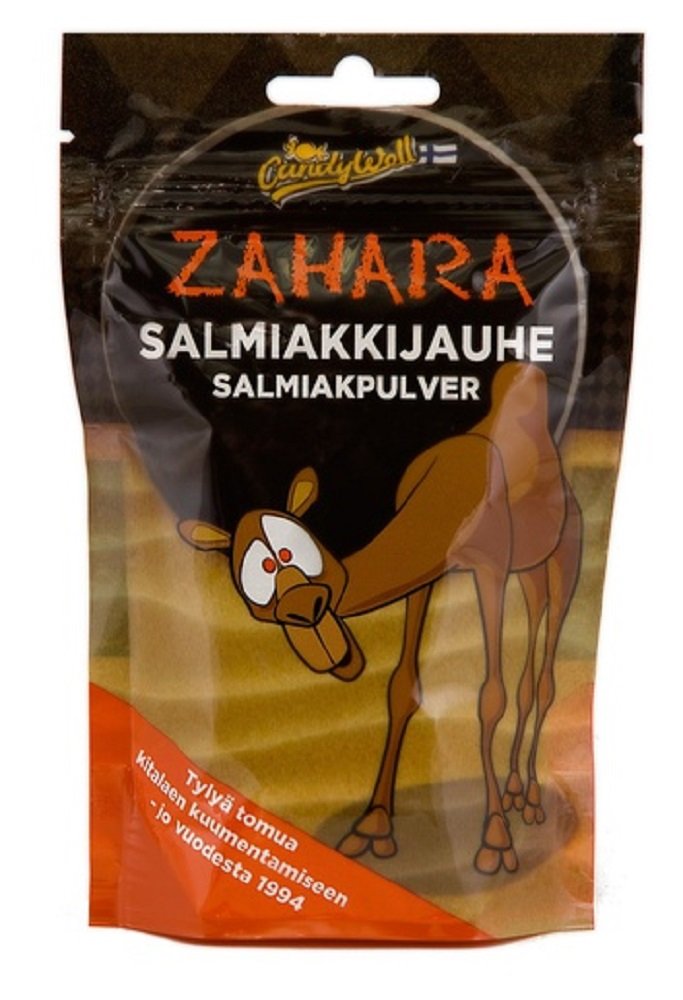 Amazon.com : 2 Bags x 50g of Candywell Zahara Salmiakkijauhe - Salmiac ...