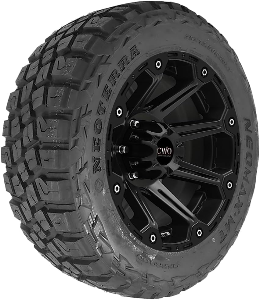 Amazon.com: NeoTerra Neomax-MT Mud Terrain Tire - 37x13.50R20 128Q LRF ...