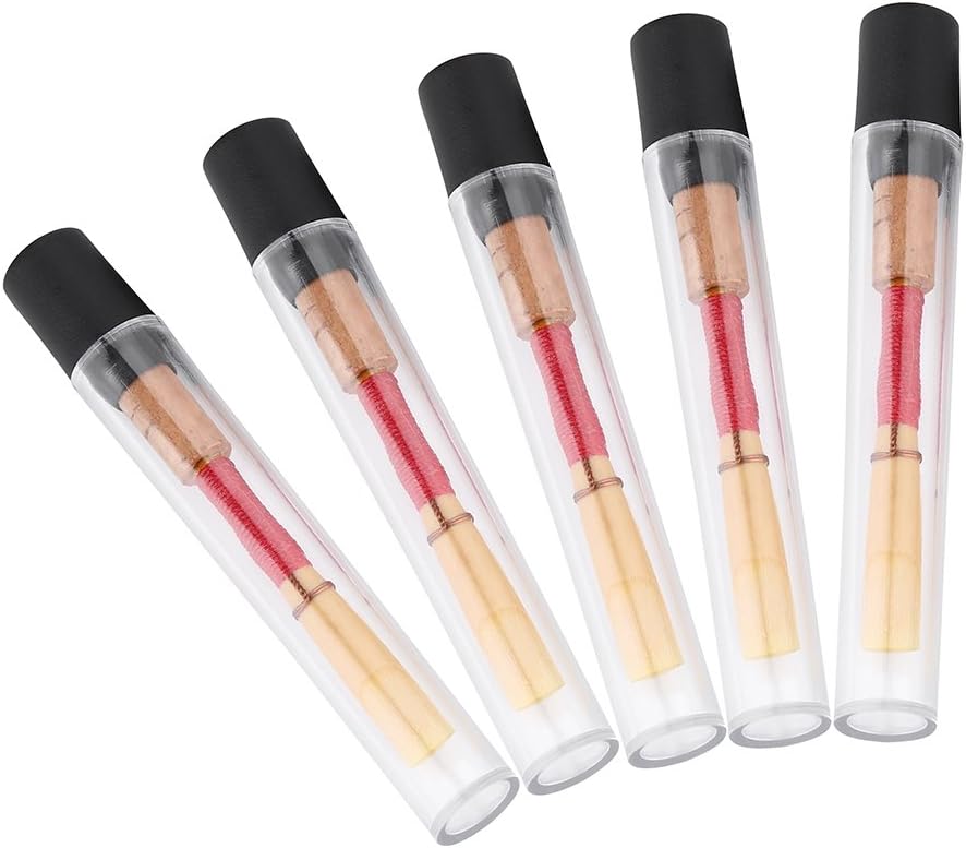 Amazon.com: Beginner's Soft Oboe Reeds (5pcs), Medium Strength, With ...