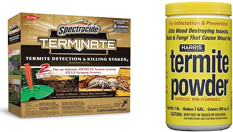 Amazon.com : Spectracide Refill Stakes 5-Count Termite Killer and ...