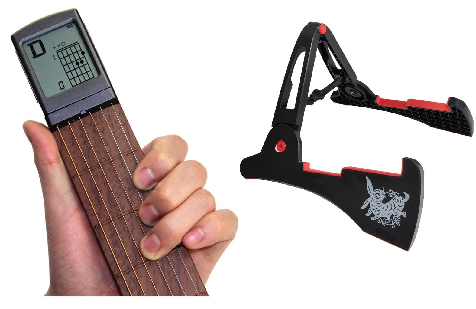 Guitar Trainer, Digital Chords GuitarTraining tool with Rotatable Chart ...