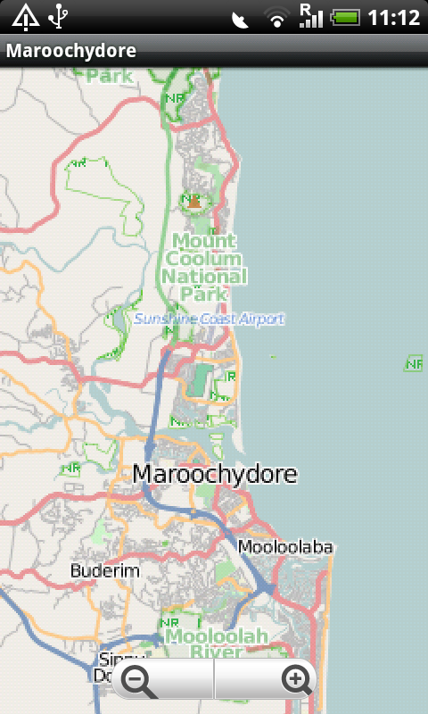Maroochydore Street Map - App on Amazon Appstore