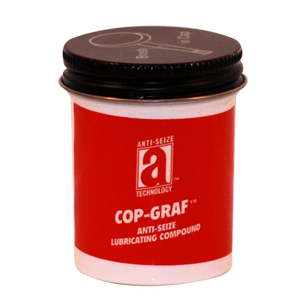 Amazon.com: COP-GRAF 11002 Copper Graphite Anti-Seize Compound, 2 oz ...