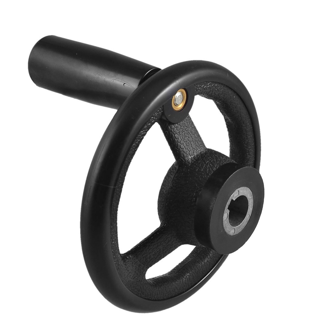 Sourcingmap 12mm Bore 100mm Diameter Hand Wheel for Milling Machine ...